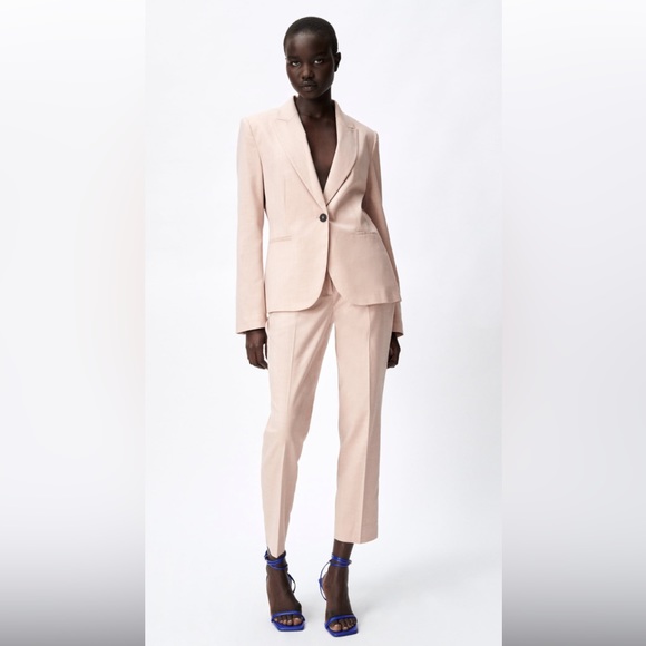 Zara | Jackets & Coats | Nwt Zara Suite Set | Poshmark